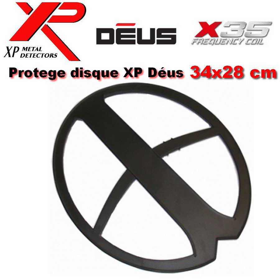 Protège disque XP Deus et X35 - 34x28cm - Lucterius