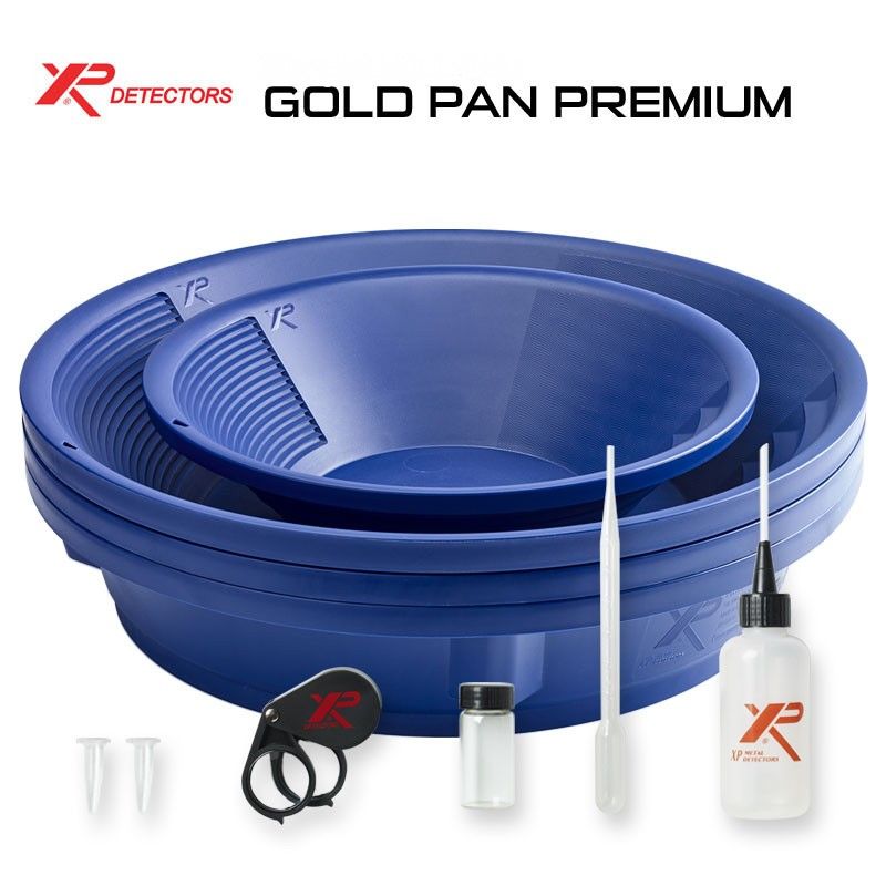 XP GOLD PAN PREMIUM KIT - Lucterius